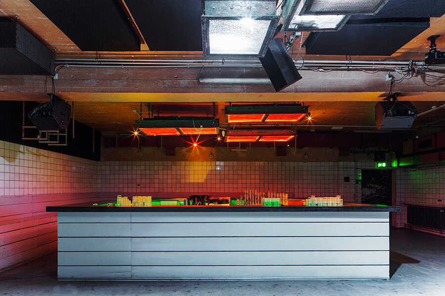 OHM CLUB IM KRAFTWERK BERLIN - UNDPLUS®