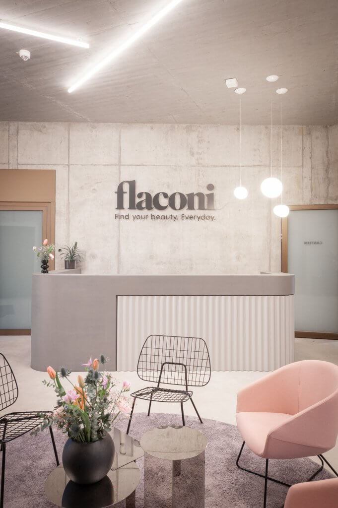 FLACONI HEADQUARTER - UNDPLUS®