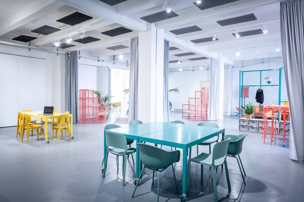 HEY CONTENT STUDIO INTERIOR DESIGN - UNDPLUS®